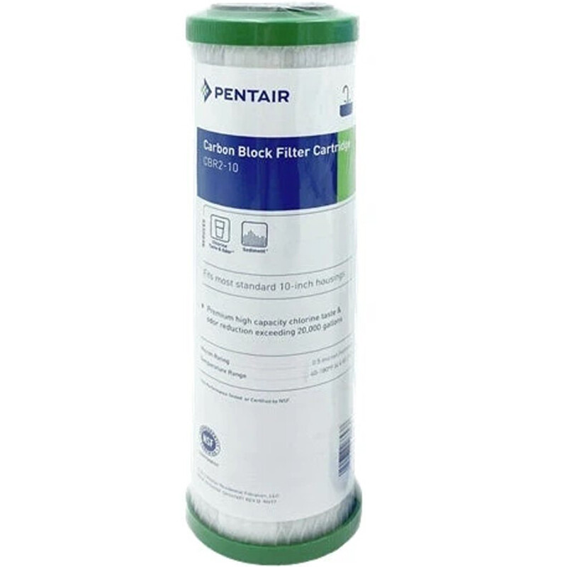 10" x 2.5" Carbon Block Filter Chlorine & Lead Reduction | Echuca ...