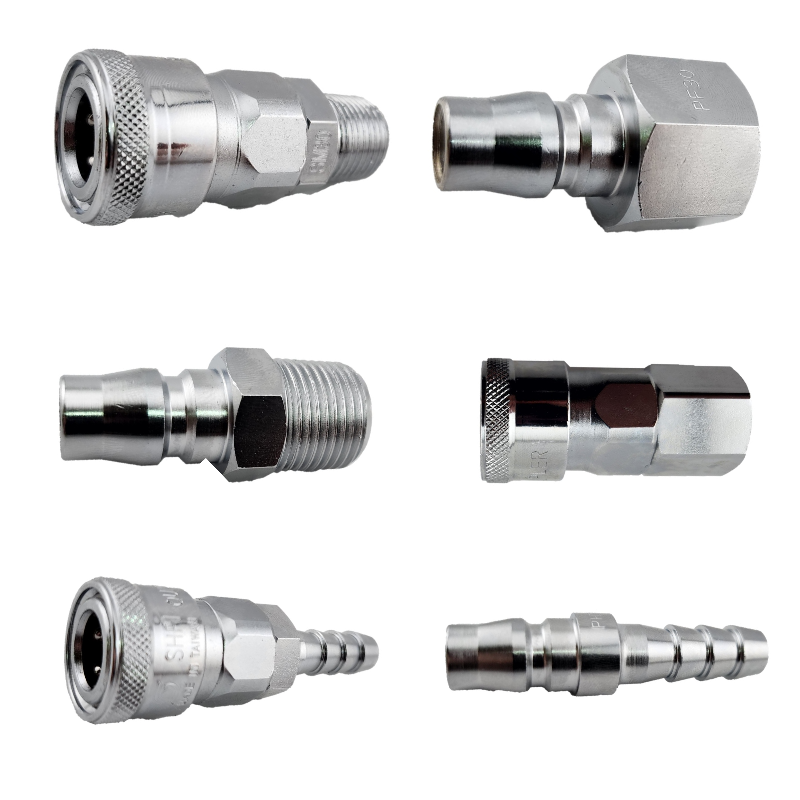 Nitto (Copy) Air Couplers Steel - 15mm (1/2") | Echuca Valves Pty Ltd